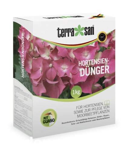 Hortensiagjødsel - Terrasan® - 1 kg - – Garden Seeds Market | Gratis frakt