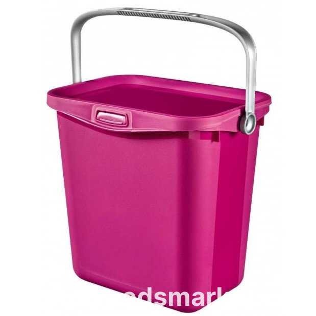 Cubo multiusos con asa "Multiboxx" - 6 litros - violeta - – Garden ...
