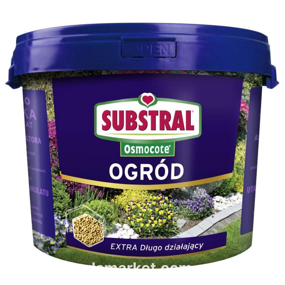 EXTRA long lasting Osmocote garden fertilizer - Substral® - 4.5 kg ...