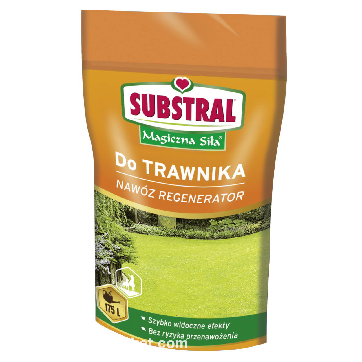 Lawn regenerator fertilizer "Magiczna Siła" (Magical Power) - Substral ...
