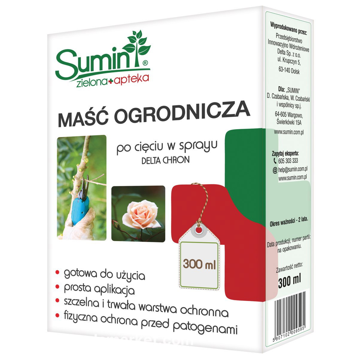 Štepovací vosk v rozprašovači - Delta Chron - Sumin® - 300 ml ...