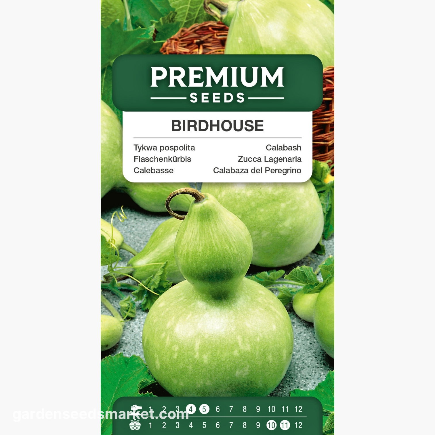 Birdhouse Gourd Seeds
