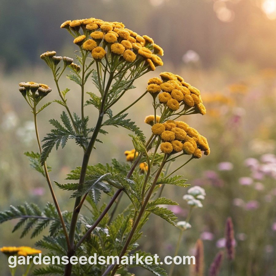 Navadni vratič - Tanacetum vulgare - odporna trajnica, aromatično ...